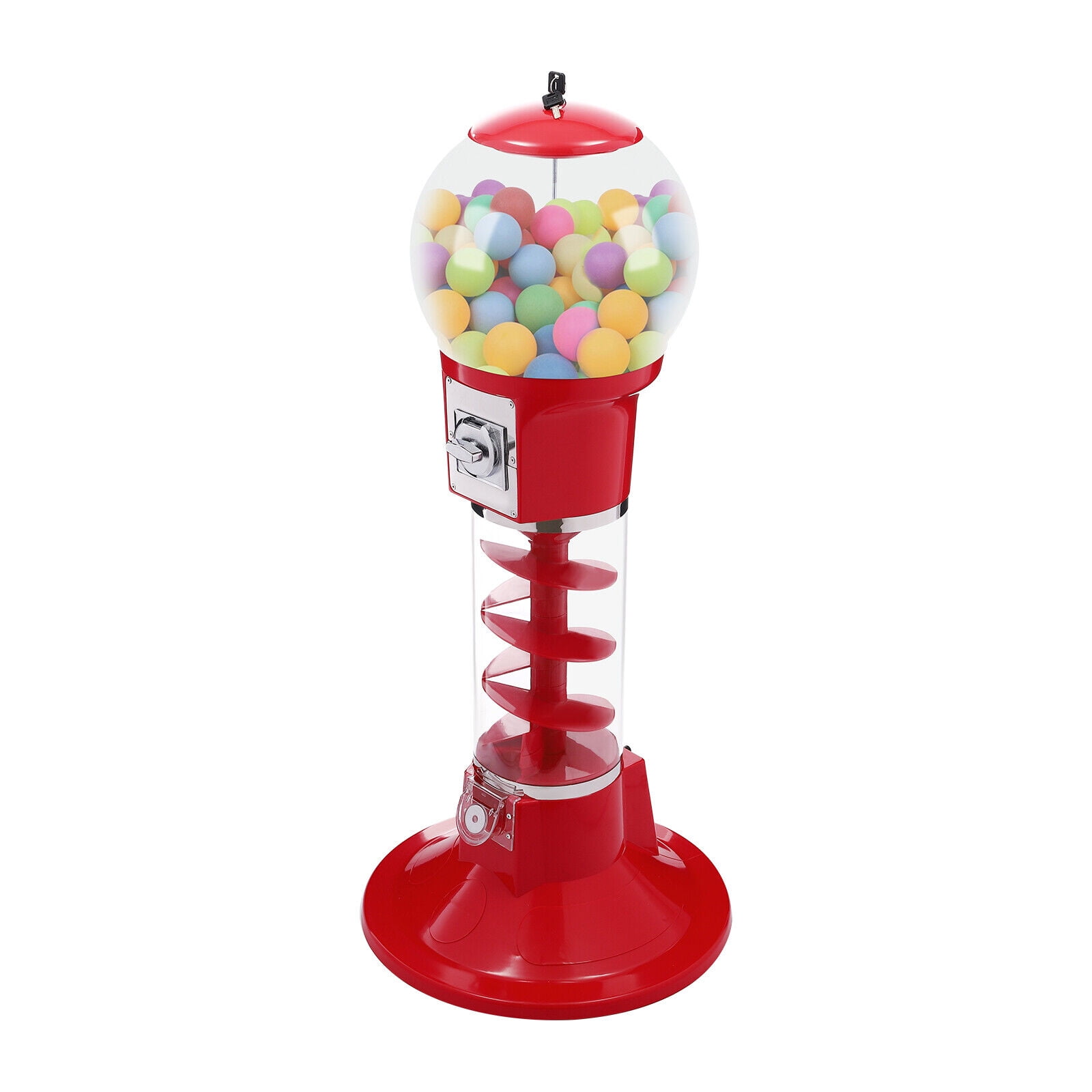 Miumaeov Automatic Candy Vending Machine Capsule Toy Gumball Dispenser ...