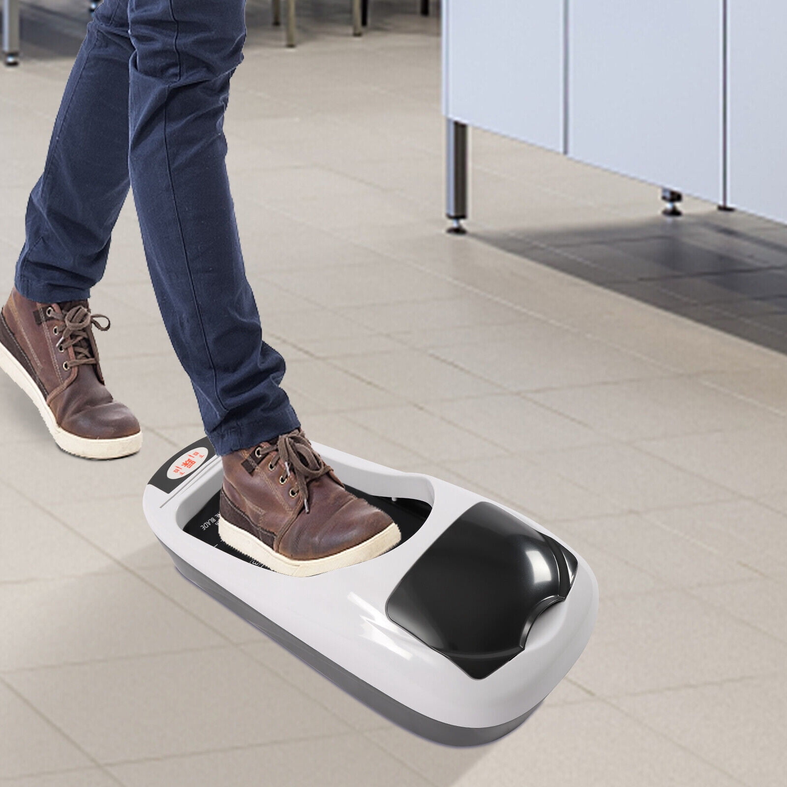 Miumaeov Automatic Shoe Cover Machine Shoe Cover Dispenser for Home ...