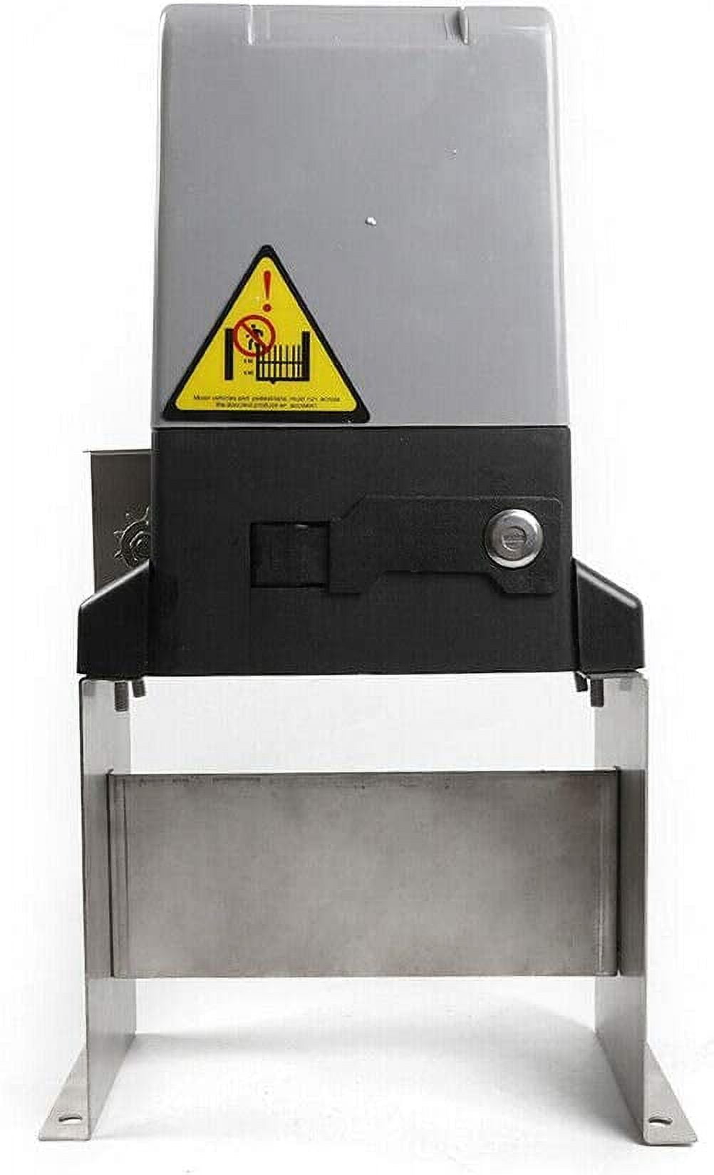 Miumaeov Automatic Sliding Gate Opener Kit, Chain Driven Sliding Gate ...