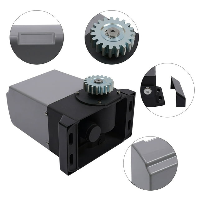 Miumaeov Automatic Sliding Gate Openers with 2 Remote Controls ...