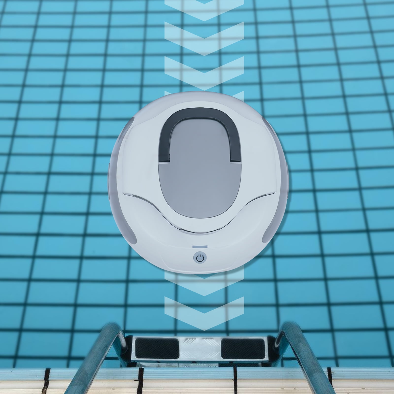 Miumaeov Automatic Swimming Pool Cleaning Robot Above/in-Ground ...