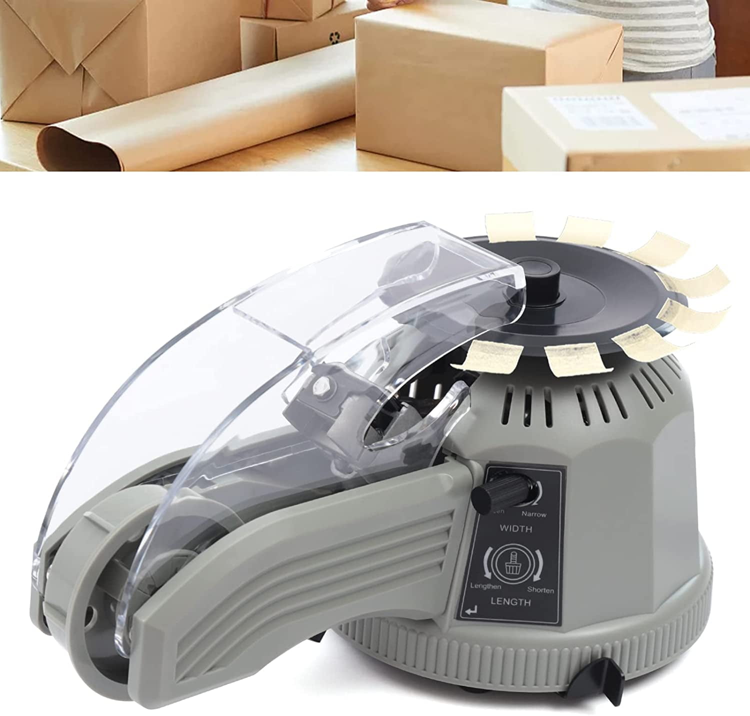 Miumaeov Automatic Tape Dispenser Rotary Disc Tape Cutting Machine AUTO ...
