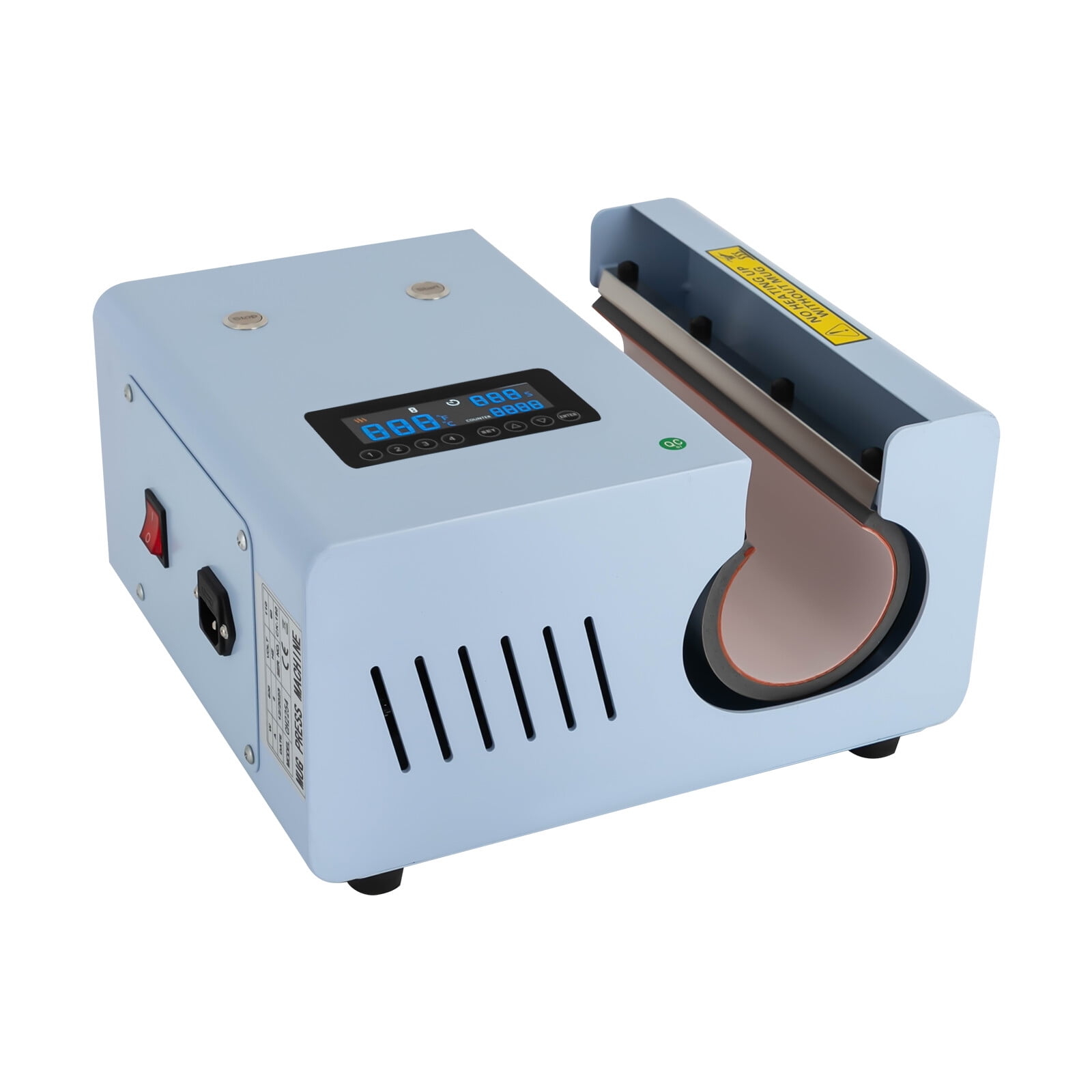 Miumaeov Automatic Tumbler Heat Press Machine Sublimation Blanks Skinny ...