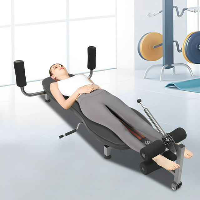 Miumaeov Back Stretch Machine Stretcher Decompression Lumbar Spine ...