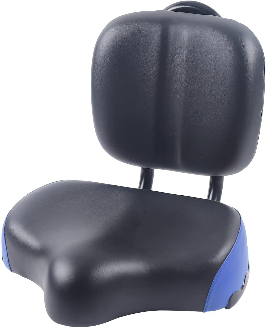 Miumaeov Backrest Saddle Bike Seat with Backrest, Bicycle Tricycle ...