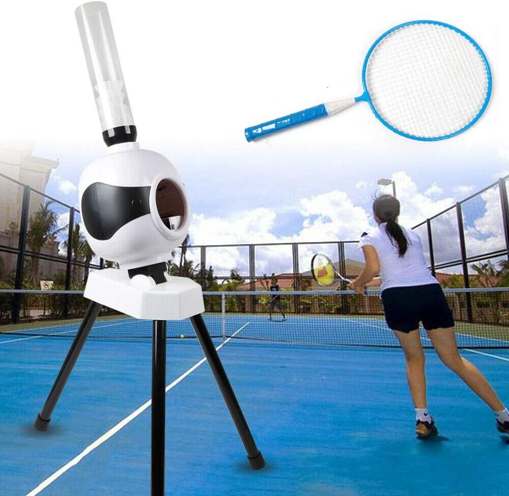 Miumaeov Automatic Badminton Serve Machine for Outdoor Training ...