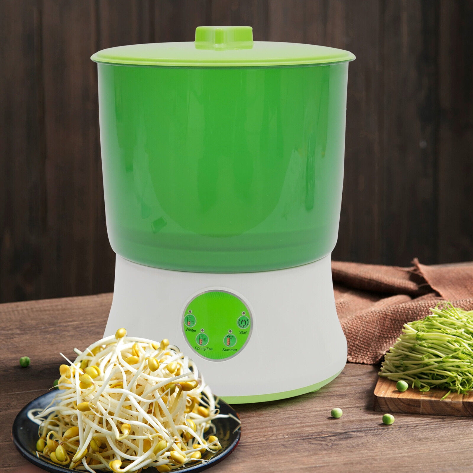 Miumaeov Bean Sprout Machine Multi-functional Homemade Seed Sprout Food ...