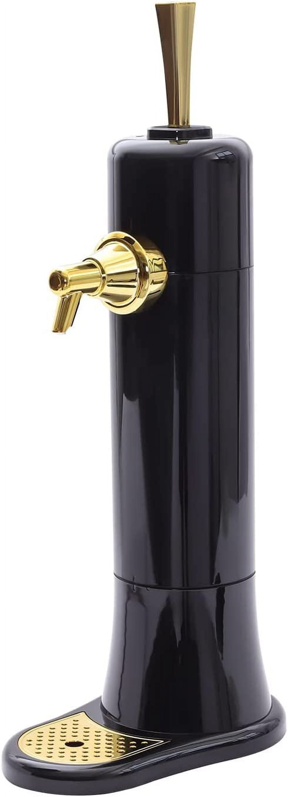 Miumaeov Beer Dispenser Beer Foam Machine, Converts Any Can or Bottle ...