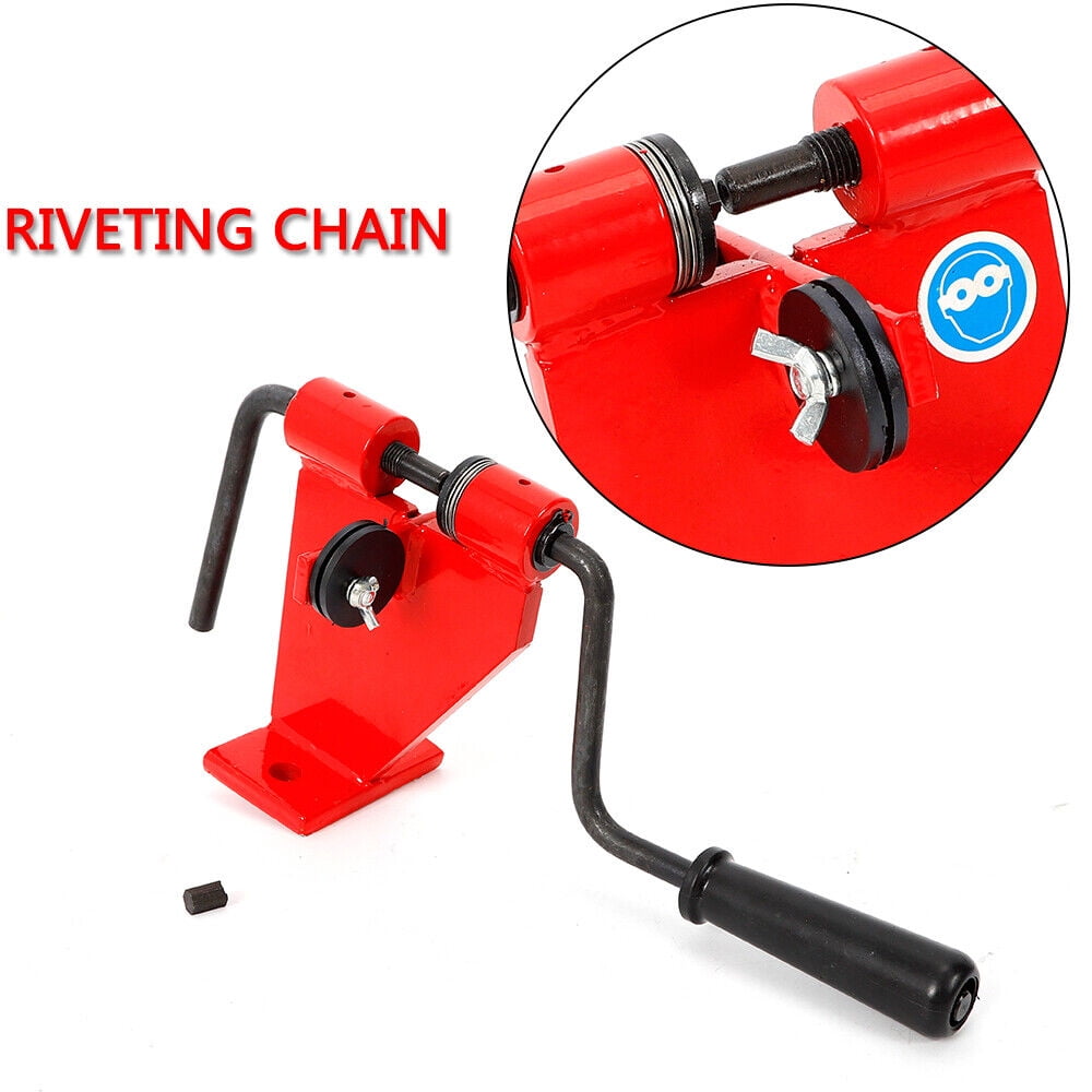 Miumaeov Chainsaw Chain Rivet Spinner Bench Mount Chain Rotator ...