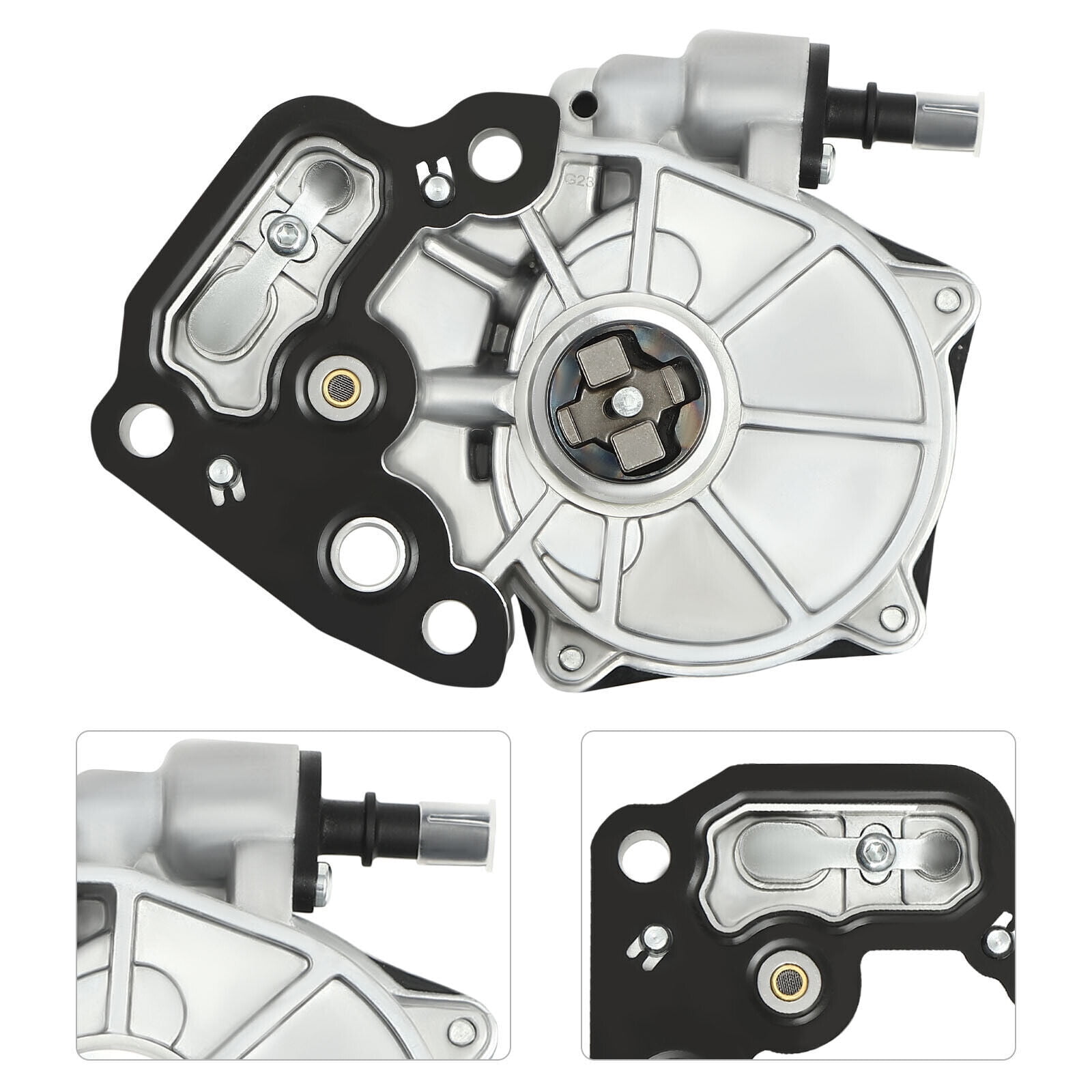 Miumaeov Brake Booster Vacuum Pump 12704586 For Chevrolet Buick GMC ...