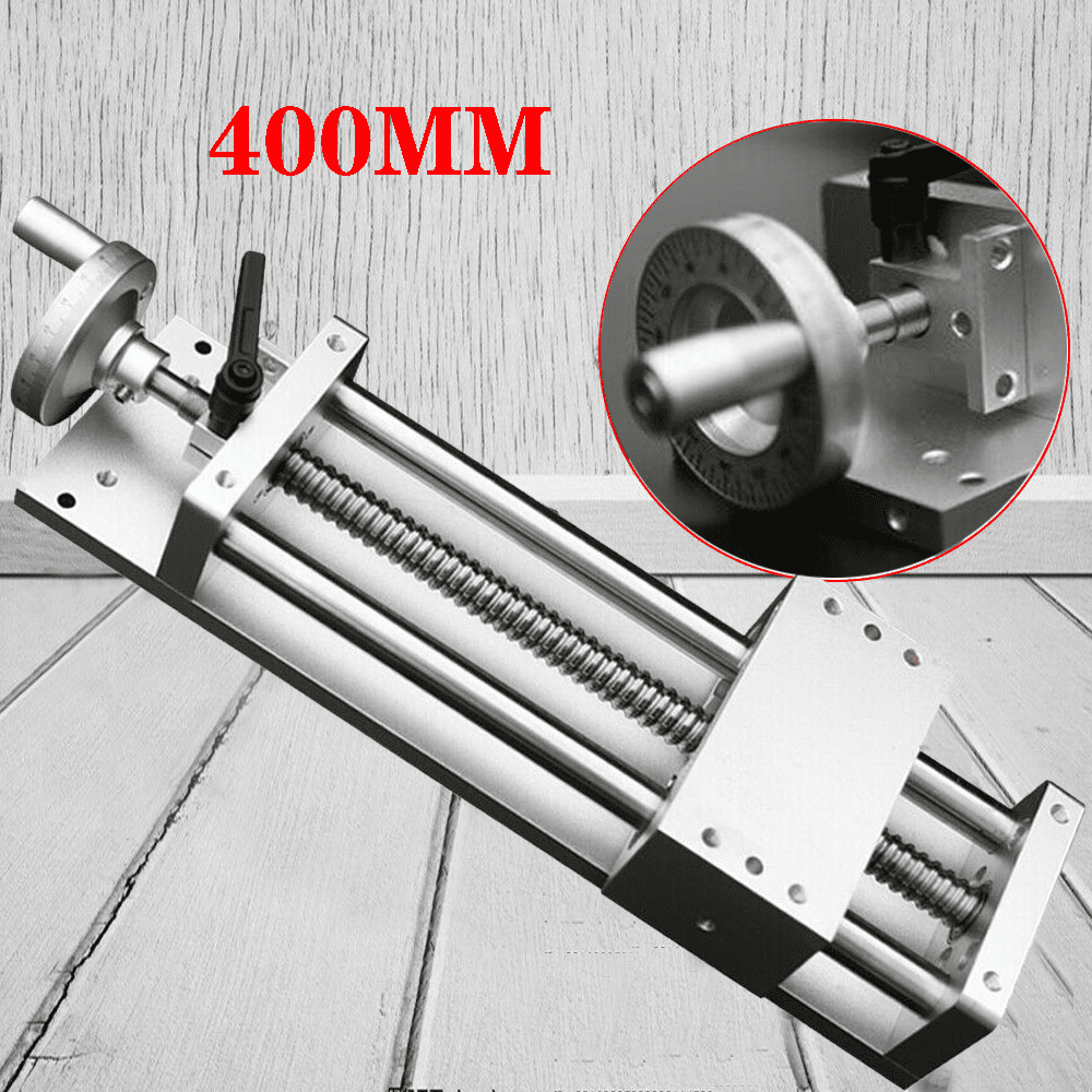 Miumaeov CNC Linear Slide Guide Ball Screw Manual SFU 1605 Ballscrew XYZ CNC Sliding Table ...