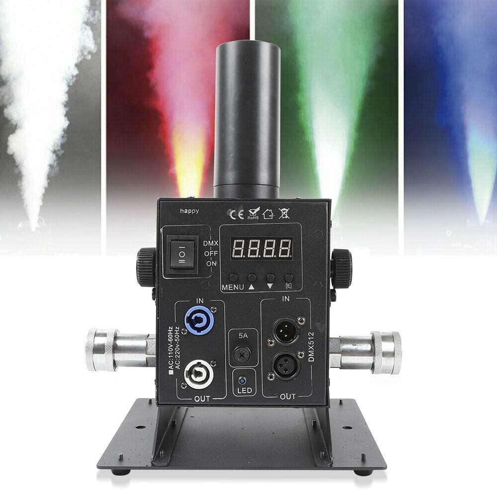 Miumaeov CO2 Cryo Jet Machine 250W Digital DMX Control 9 Channels CO2 ...