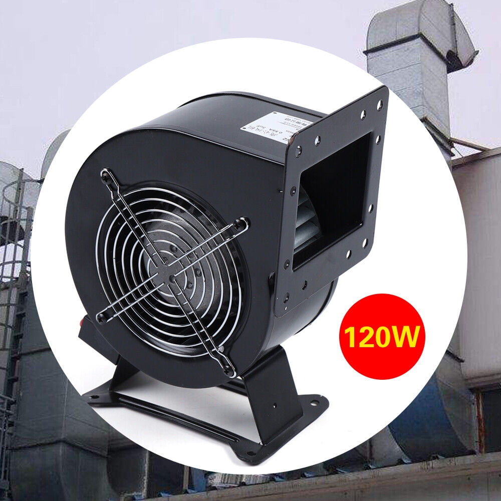 Miumaeov Centrifugal Blower Fan Kitchen Extractor Fan 110V 120W Wood ...