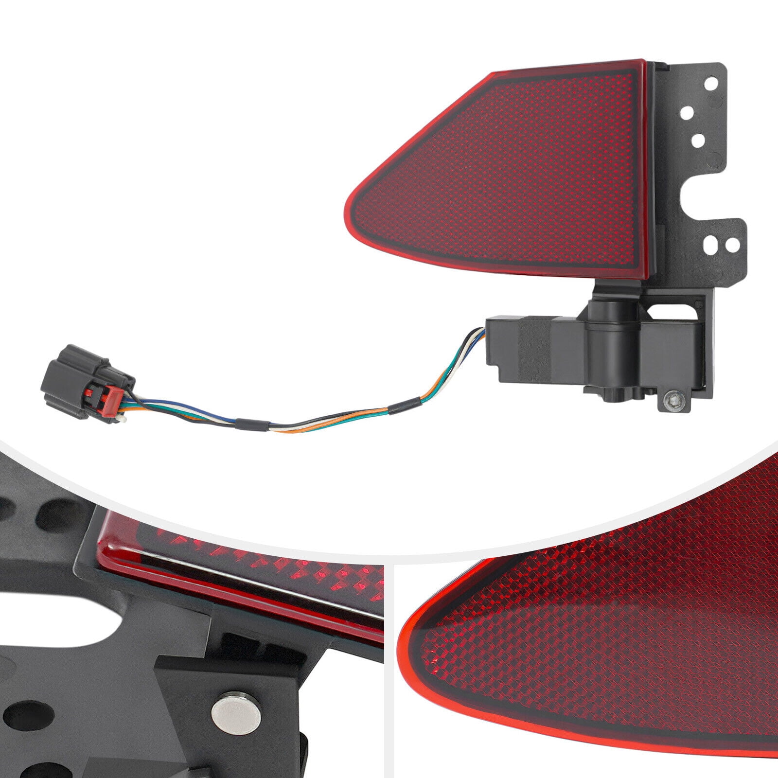 Miumaeov Charging Port Cover For 2016-2020 Tesla Model S/Model X ...