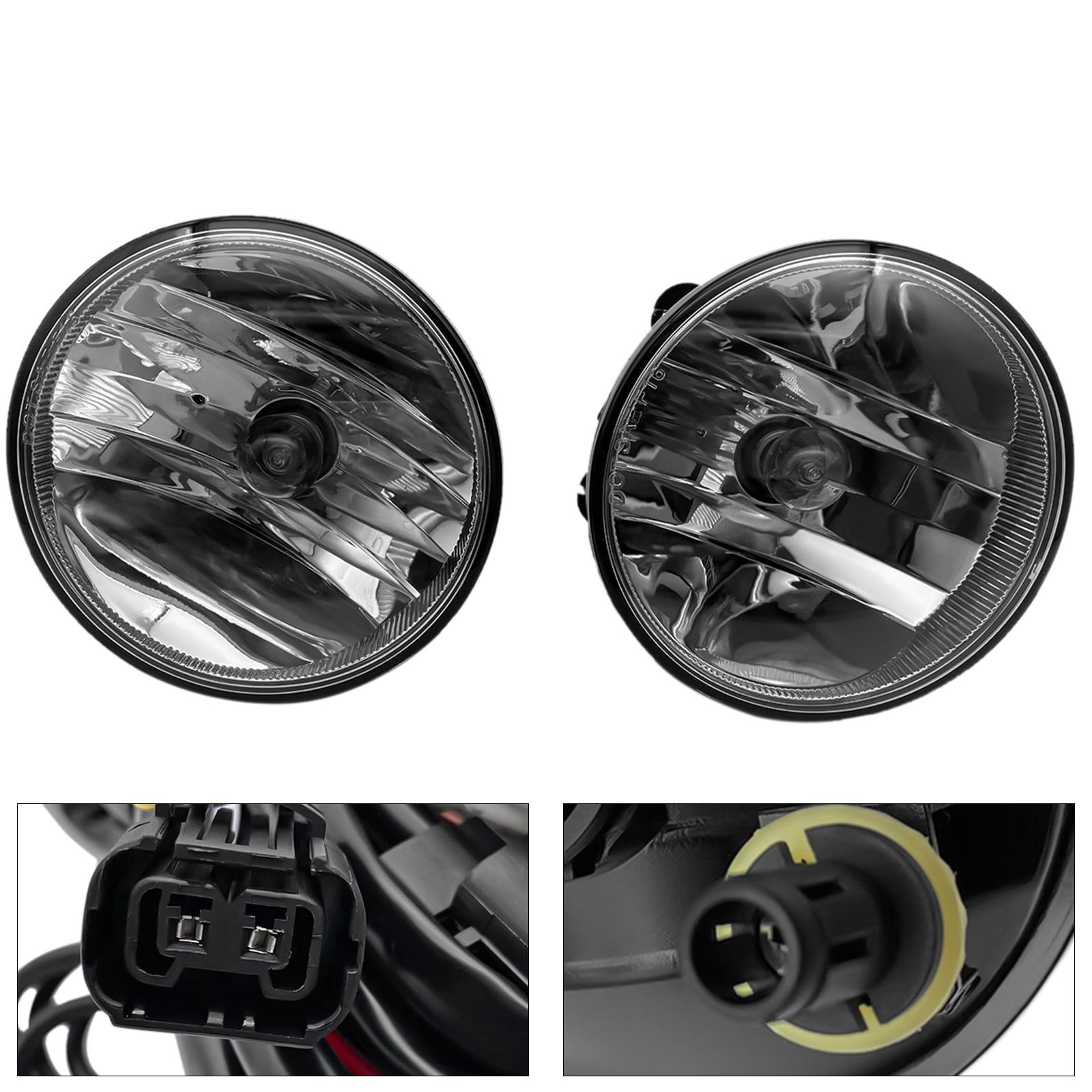 Miumaeov Clear Fog Light Kit, Fit for 2021-2022 Chevy Colorado, Bezel ...