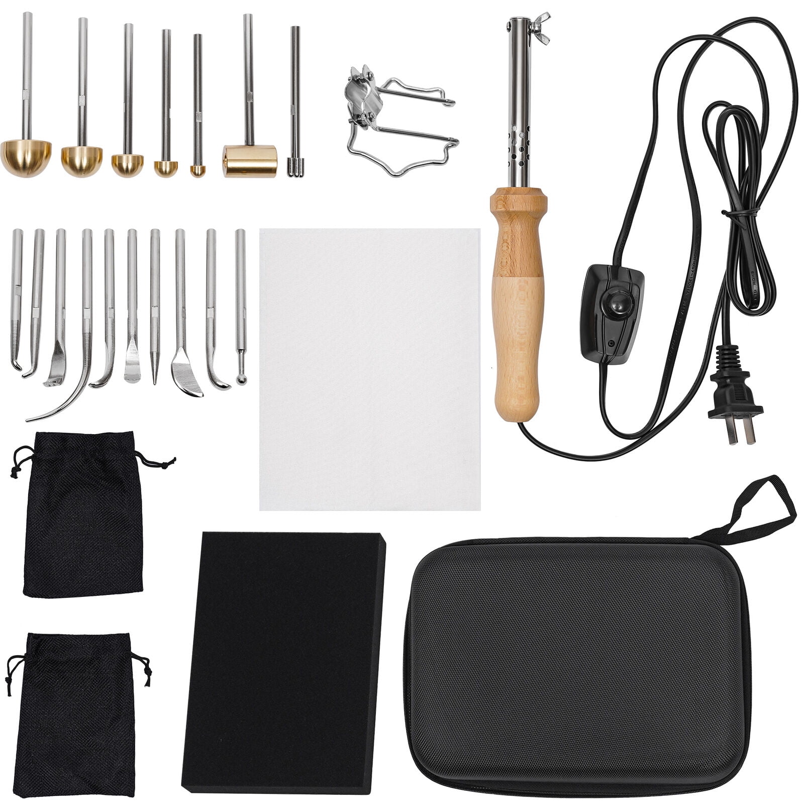 Miumaeov Cloth Fabric Flower Maker Professional Electric Artificial ...