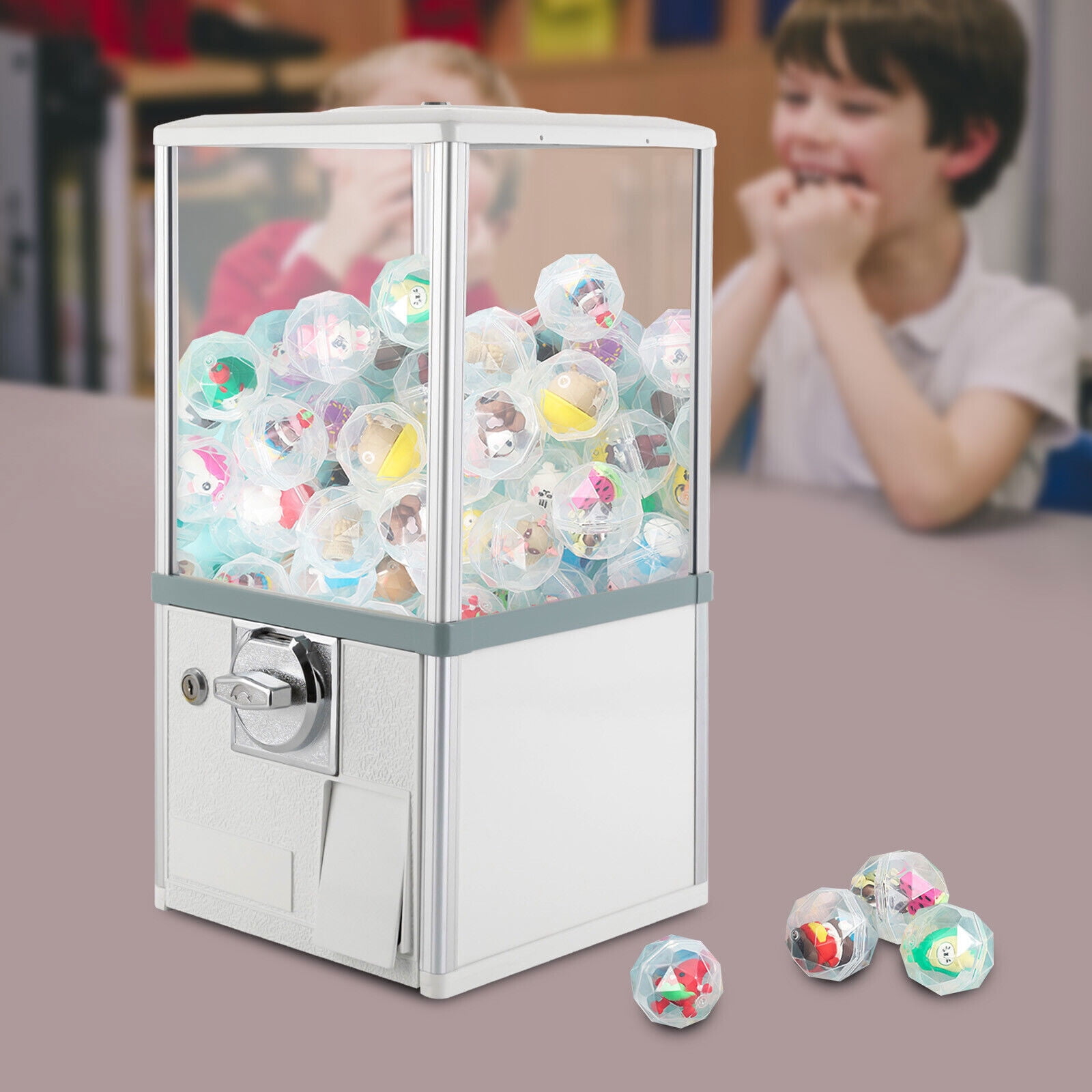 Miumaeov Commercial Candy Vending Machine 20.87" Height Heavy Duty ...