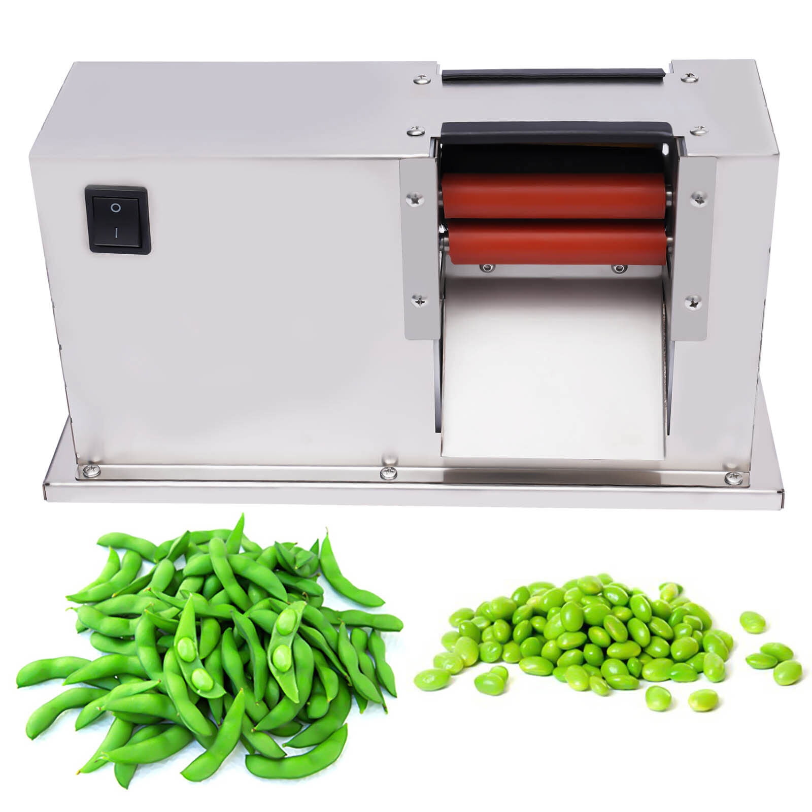 Miumaeov Commercial Electric Edamame & Peas Sheller, Semi-automatic ...