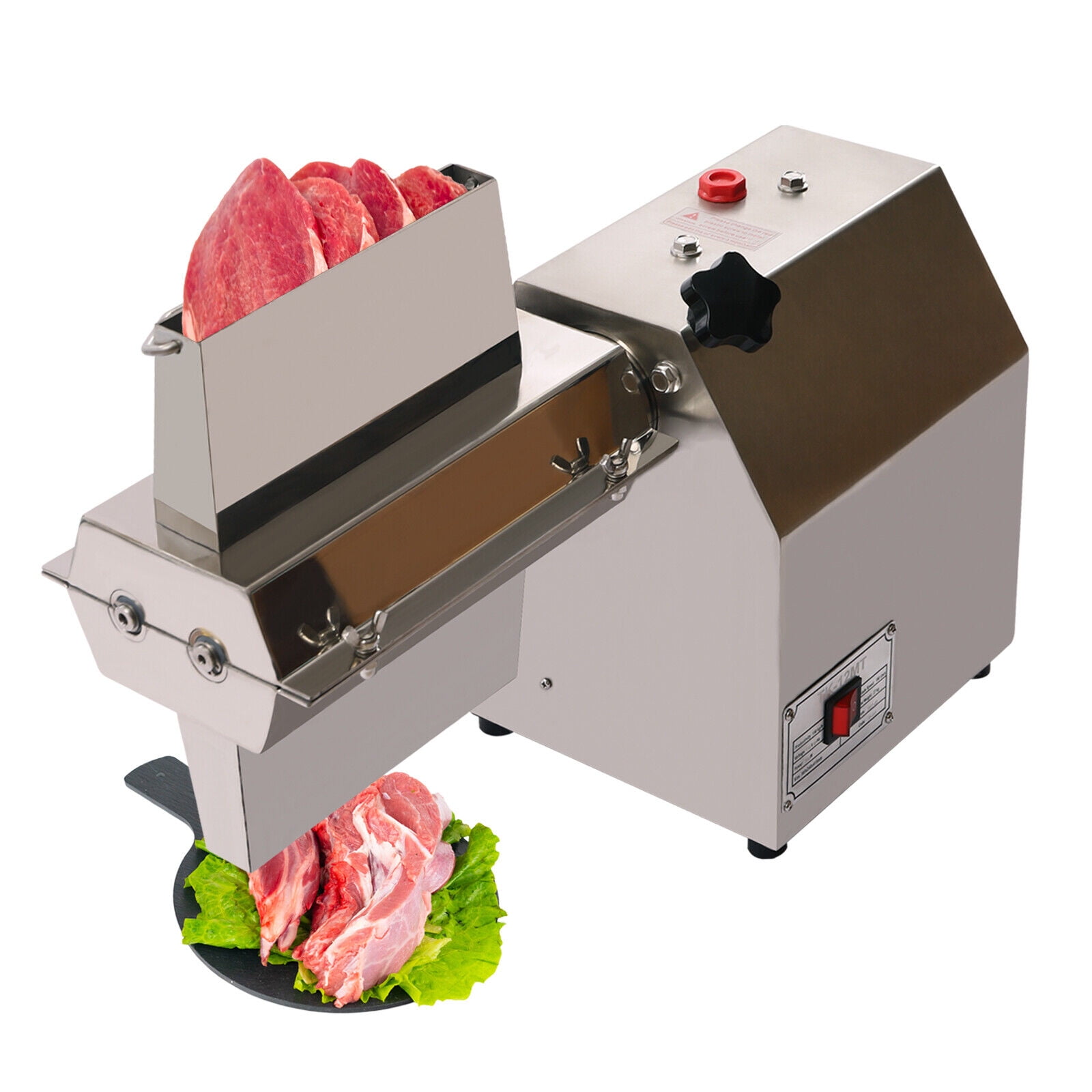 Miumaeov Commercial Meat Tenderizer 750W Electric Meat Tenderizer Cuber ...