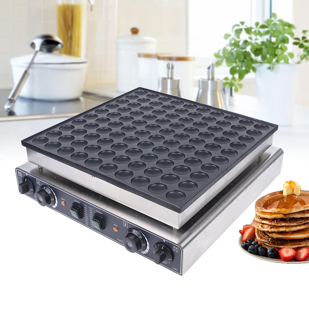 Miumaeov Commercial Pancake Maker Electric Mini Dutch Dorayaki Pancake ...