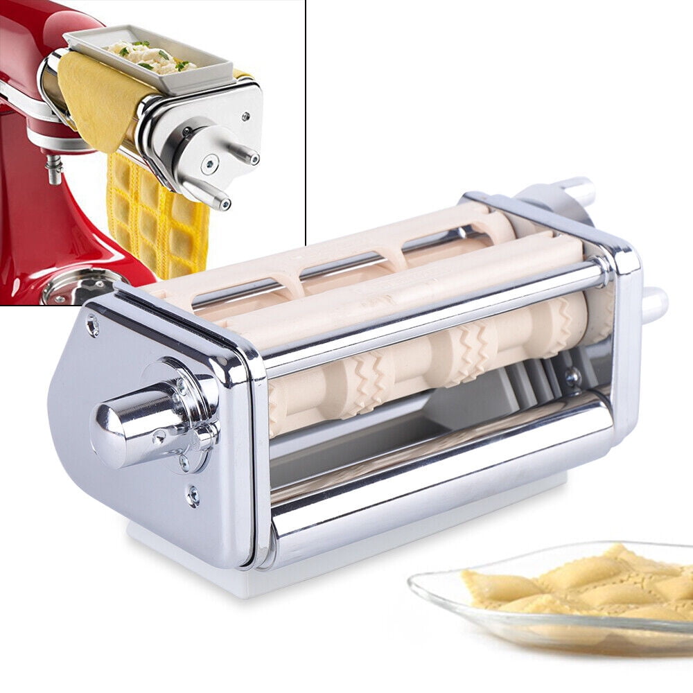 Miumaeov Commercial Ravioli Cutter Attachment Stainless Steel Ravioli ...