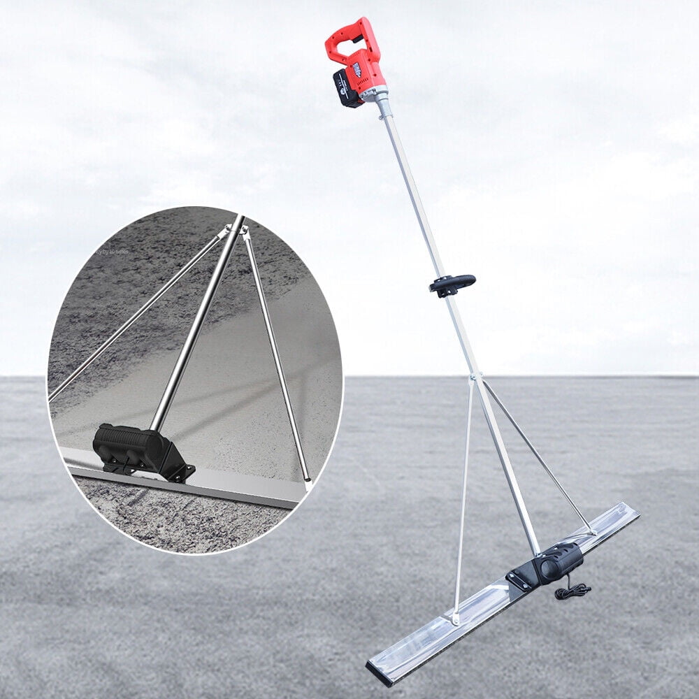 Miumaeov Concrete Vibrating Machine Battery Powered Cement Surface ...