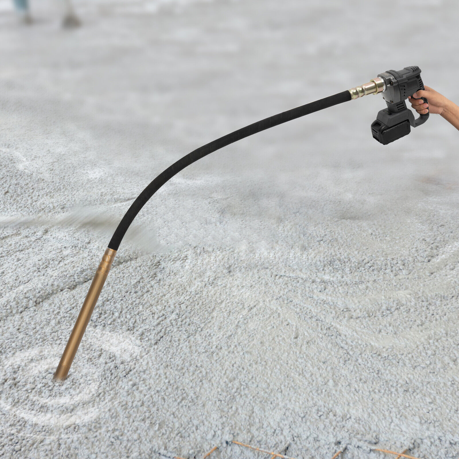 Miumaeov Cordless Concrete Vibrating Tool 800W Electric Concrete ...