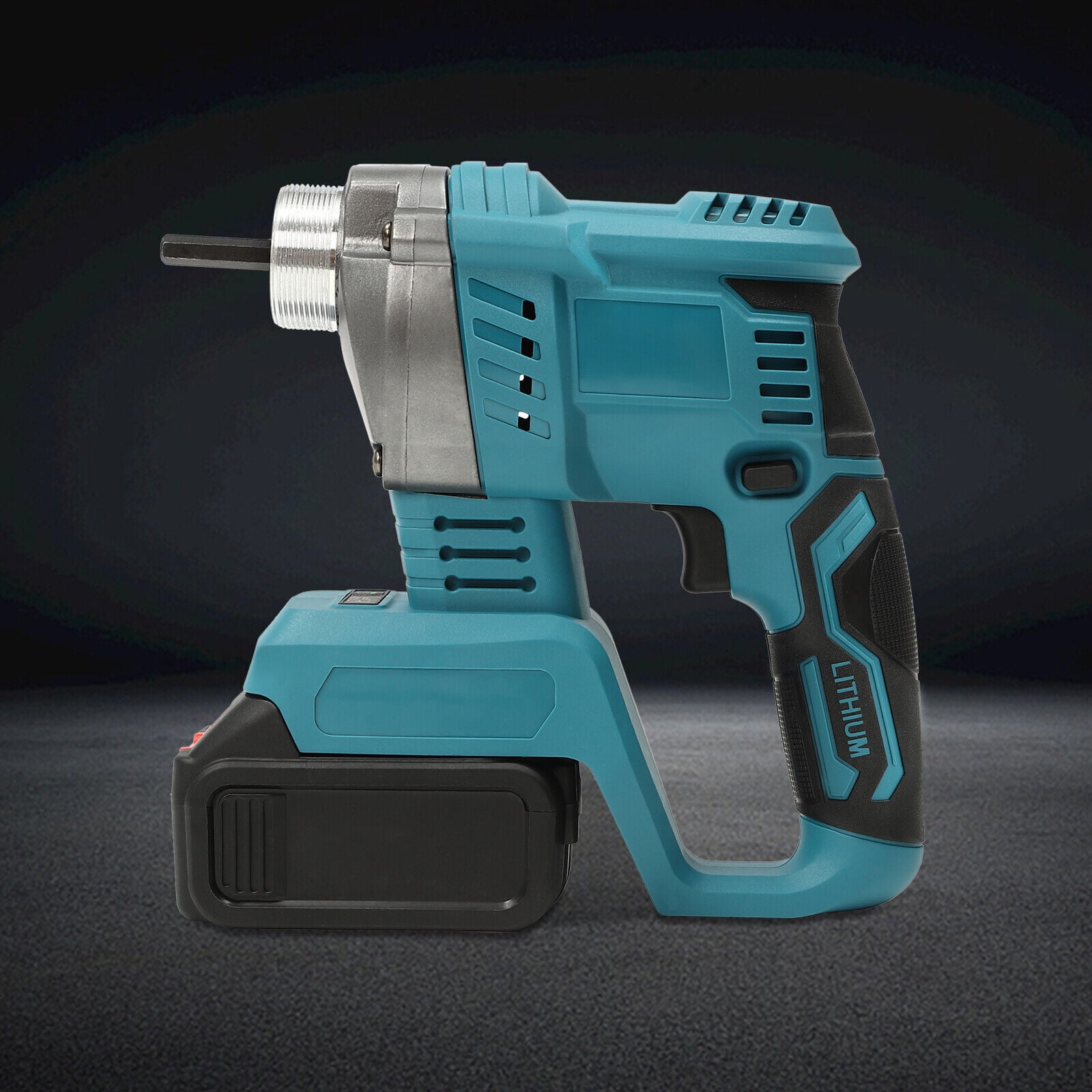 Miumaeov Cordless Electric Concrete Vibrator Cement Mixing Tool High ...