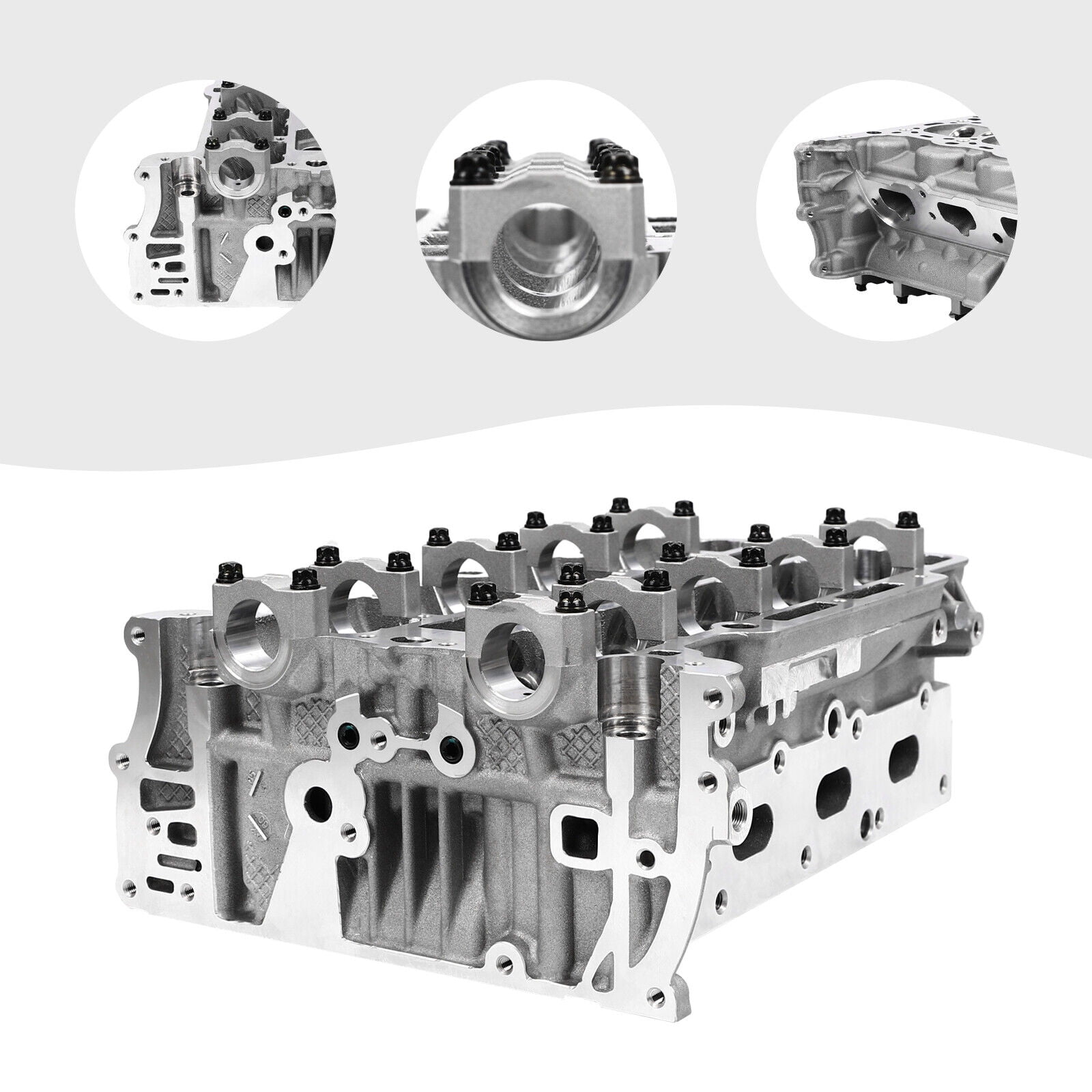 Miumaeov Cylinder Head For Chevrolet Cruze Sonic Encore Trax 1.4L Turbo ...