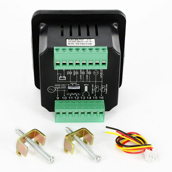 Miumaeov DC20D MKII Genset Controller Module for Gasoline Engine ...