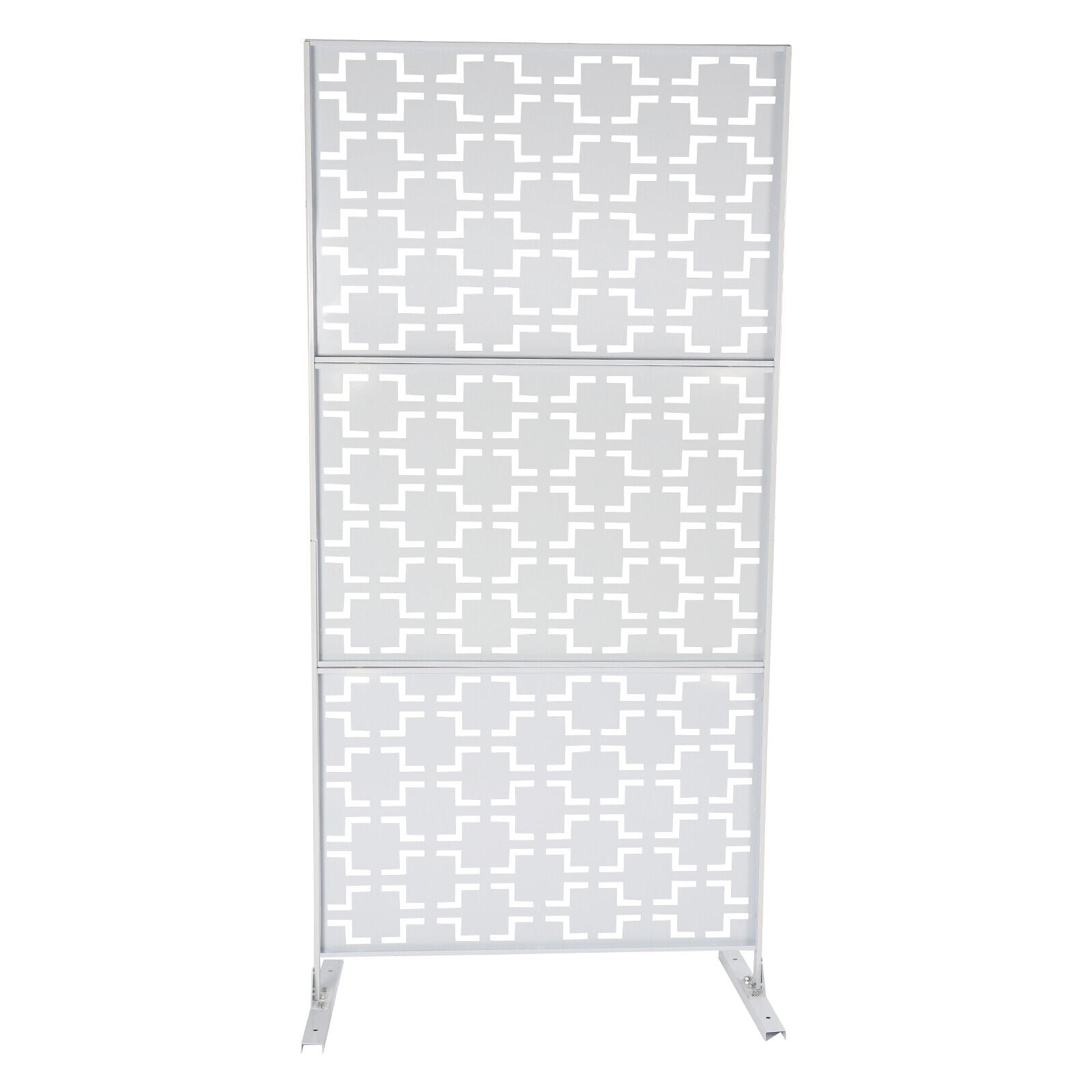 Miumaeov Decorative Outdoor Privacy Screen Panels Free Standing Privacy ...