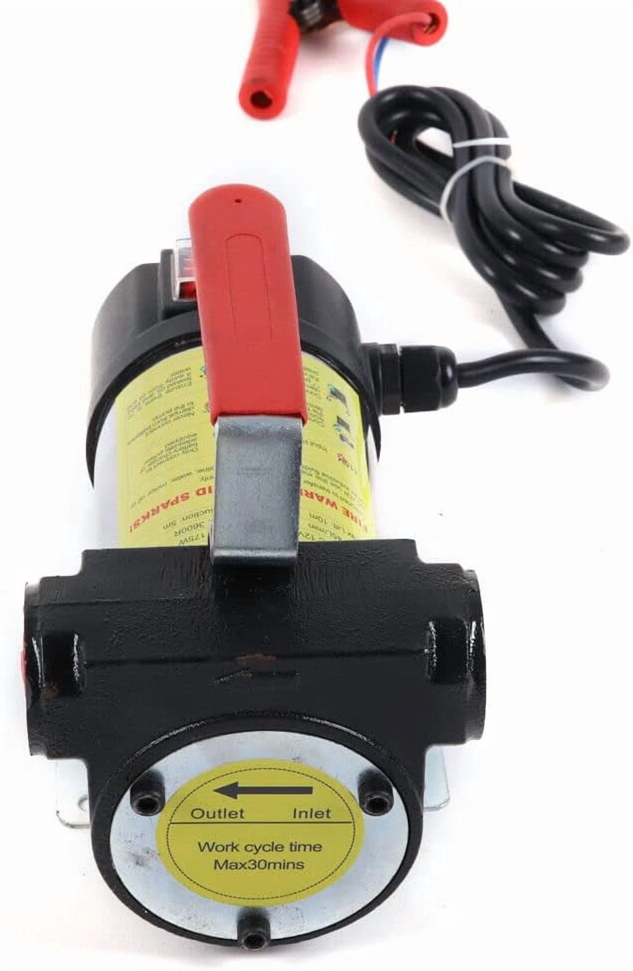 Miumaeov Diesel Transfer Pump,Fuel Transfer Pump 12 Volt 50L/min for Diesel, Kerosene, Machine ...