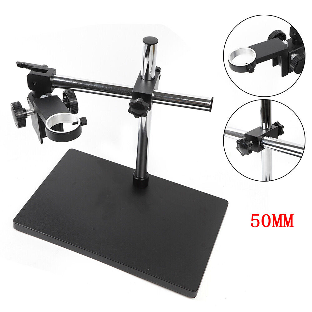 Miumaeov Digital Microscope Camera Table Stand 50mm Ring Heavy Duty ...