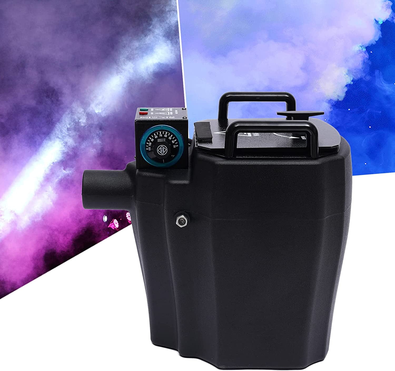 Miumaeov Dry Ice Machine Low Fog Smoke Machine 3500W Stage Atmospheric ...