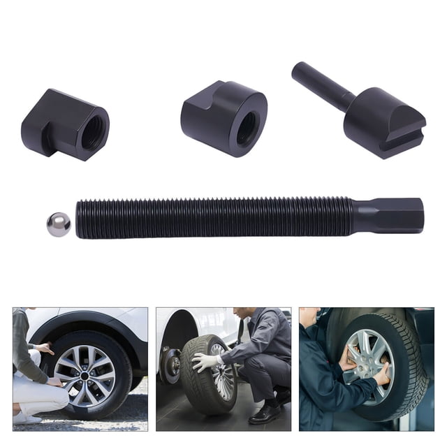 Miumaeov Dual Wheel Separator Tool Pusher Wheel Hub Removal Tool with ...