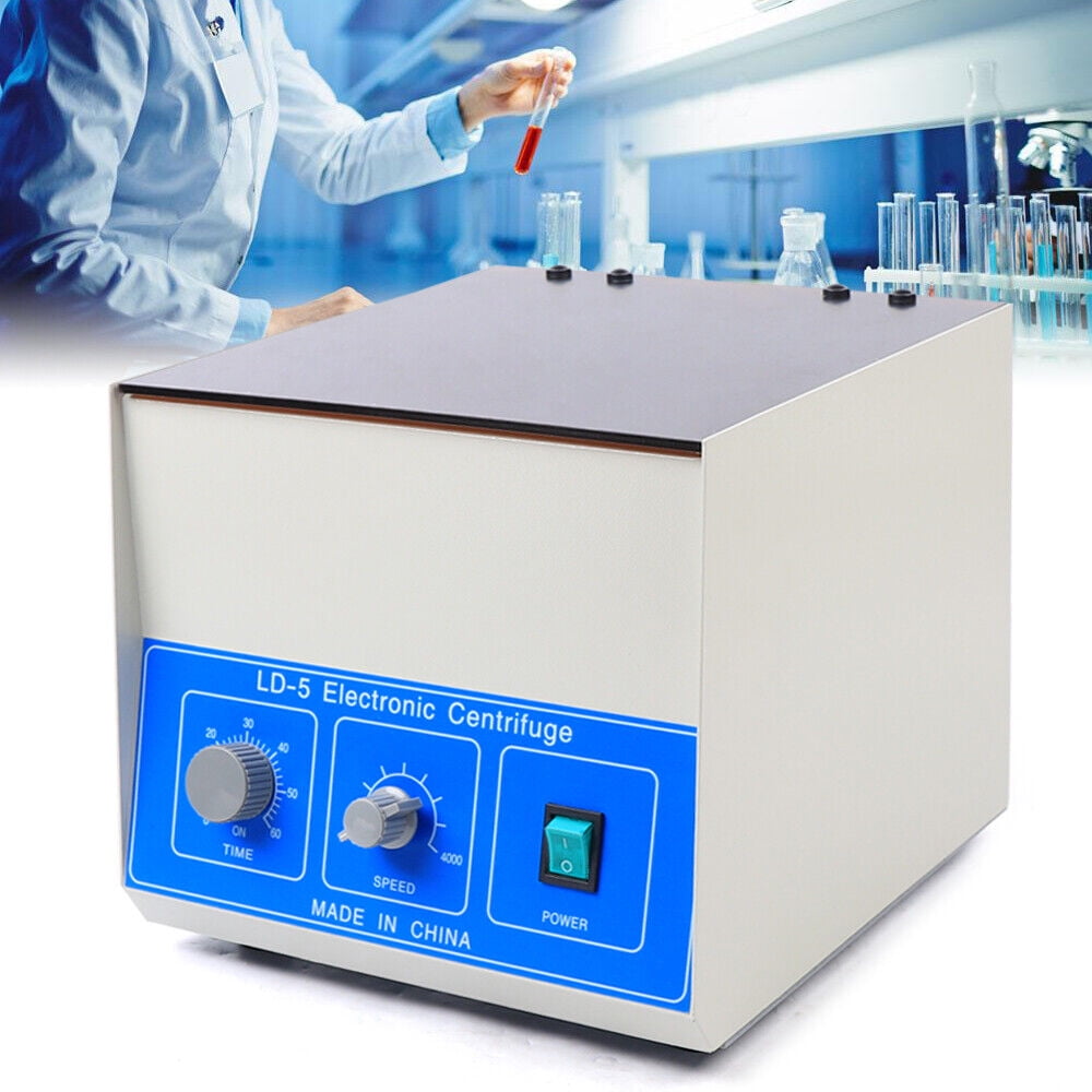 Miumaeov Electric Benchtop Centrifuge Dental Lab Medical Device ...