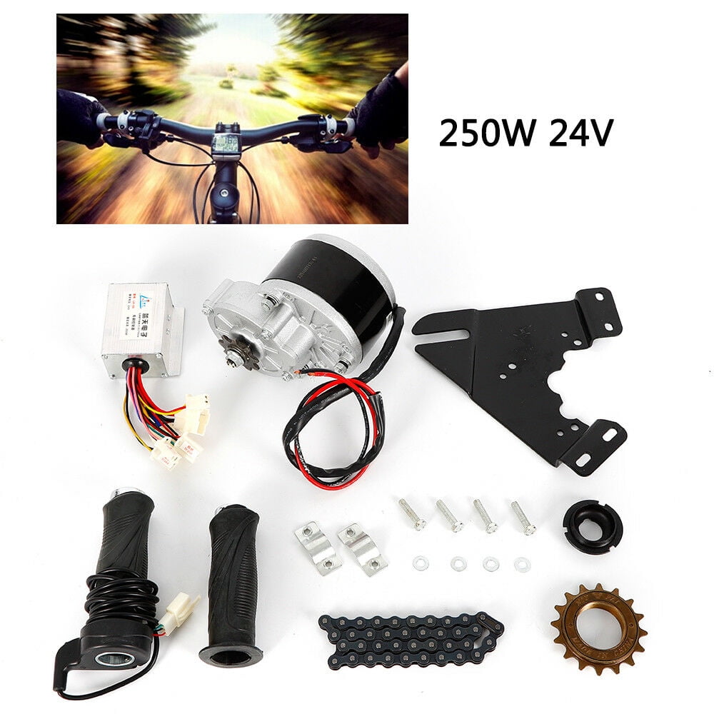 "Miumaeov 24V 250W Electric Bicycle Motor Conversion Kit for 16""-28 ...