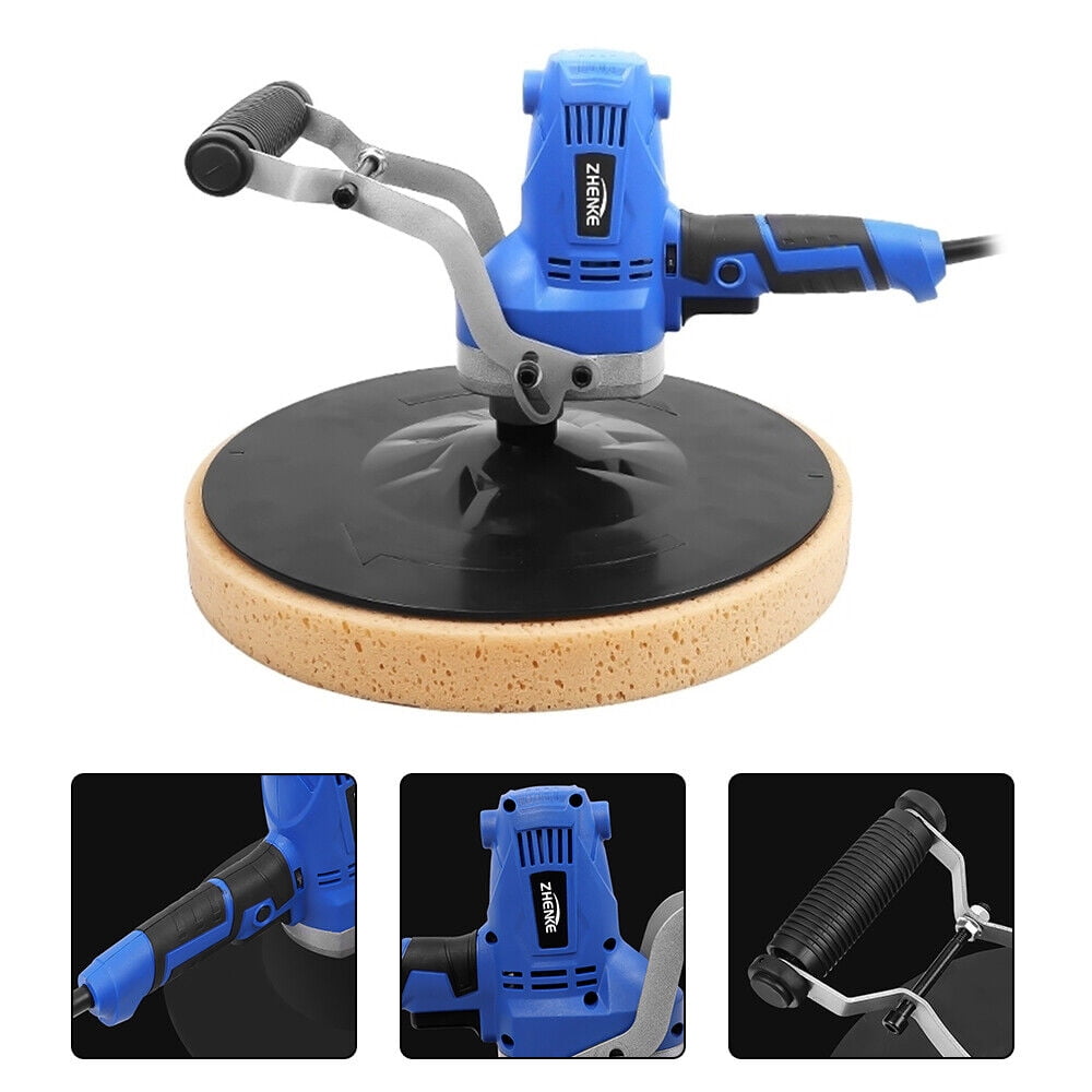 Miumaeov Electric Cement Concrete Mortar Trowel Wall Smoothing ...