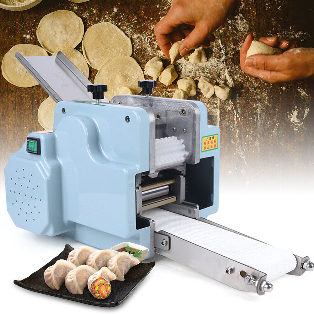 Automatic Dumpling Maker Machine Double Head Dumpling Skin Maker Mould ...