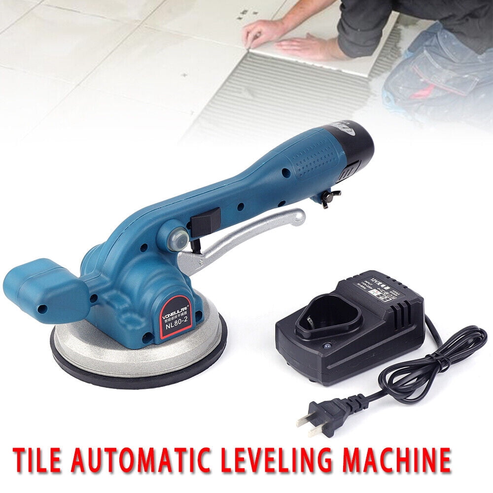 Miumaeov Electric Handheld Tiler Rechargeable Auto Tile Leveling ...