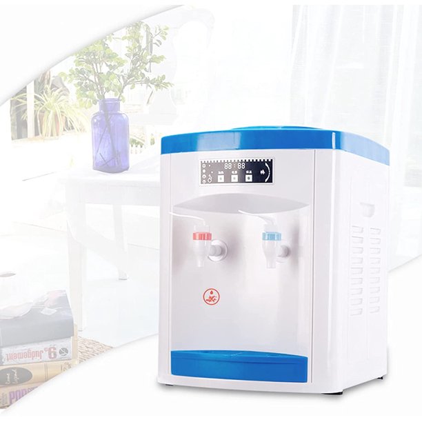 Miumaeov Electric Hot and Cold Water Table Water Drinking Machine Water ...