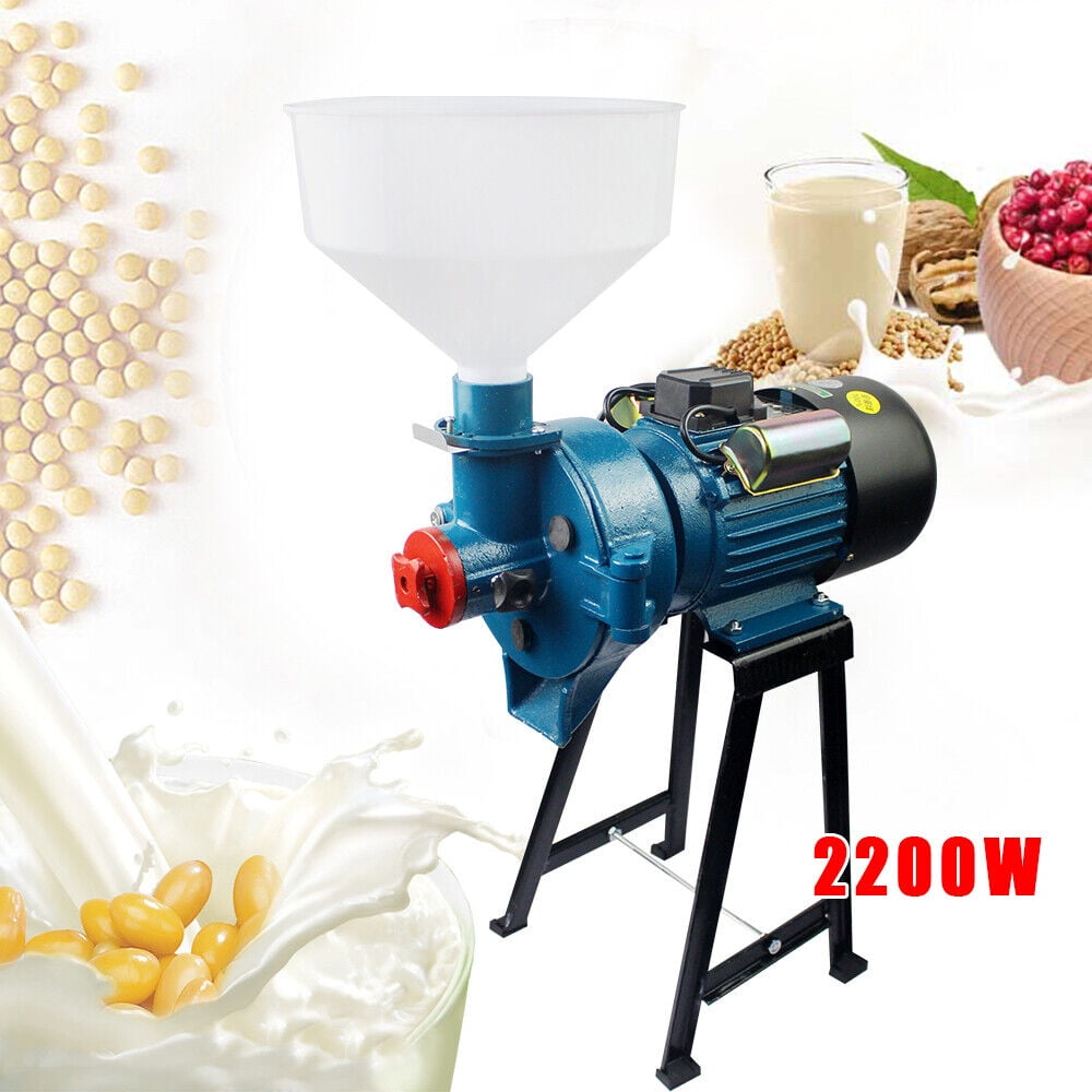 Miumaeov Electric Mill Grinder 110V Heavy Duty Commercial Wet Beans ...