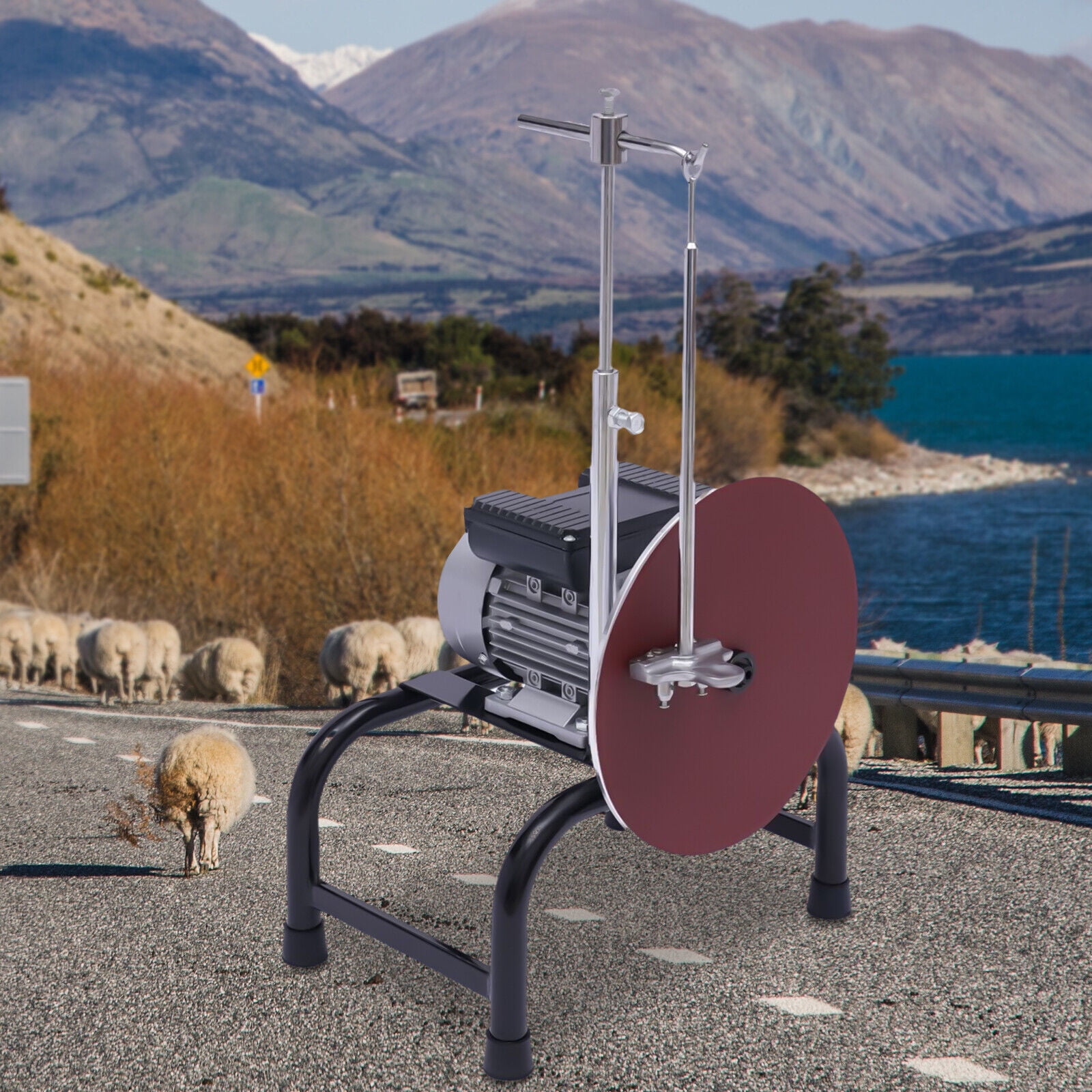 Miumaeov Electric Shearing Machine Clipper Shears Sheep Goats Farm ...