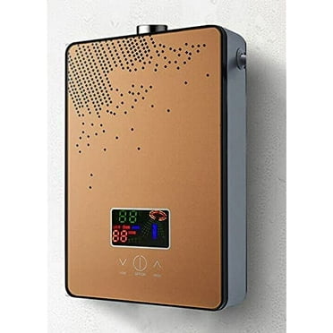 4500W Whole House Electric Tankless Instant Water Heater with Shower ...