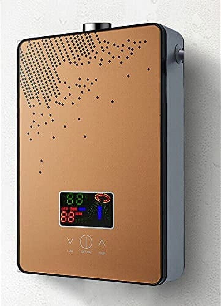 Miumaeov Electric Tankless Water Heater 110V 4500W Instant Hot ...