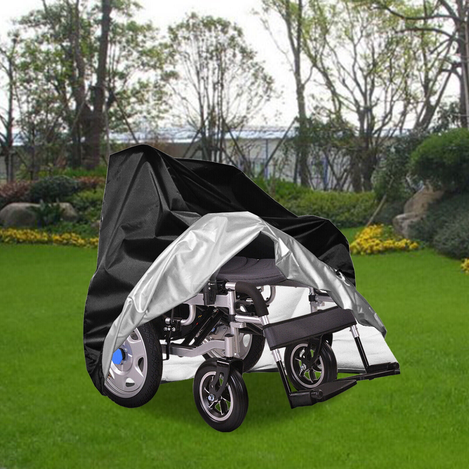 Miumaeov Electric Wheelchair Cover, Wheelchair Storage Cover Rain ...
