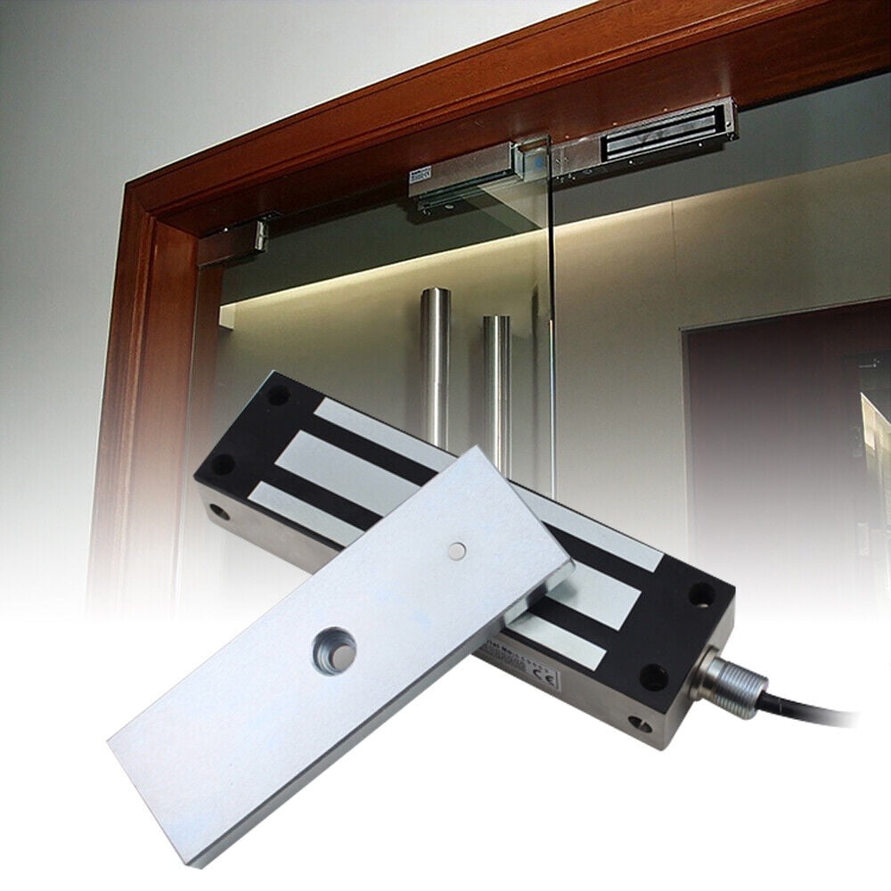 Miumaeov Electromagnetic Force Lock 1200Lbs Powerful Magnetic Door Lock ...