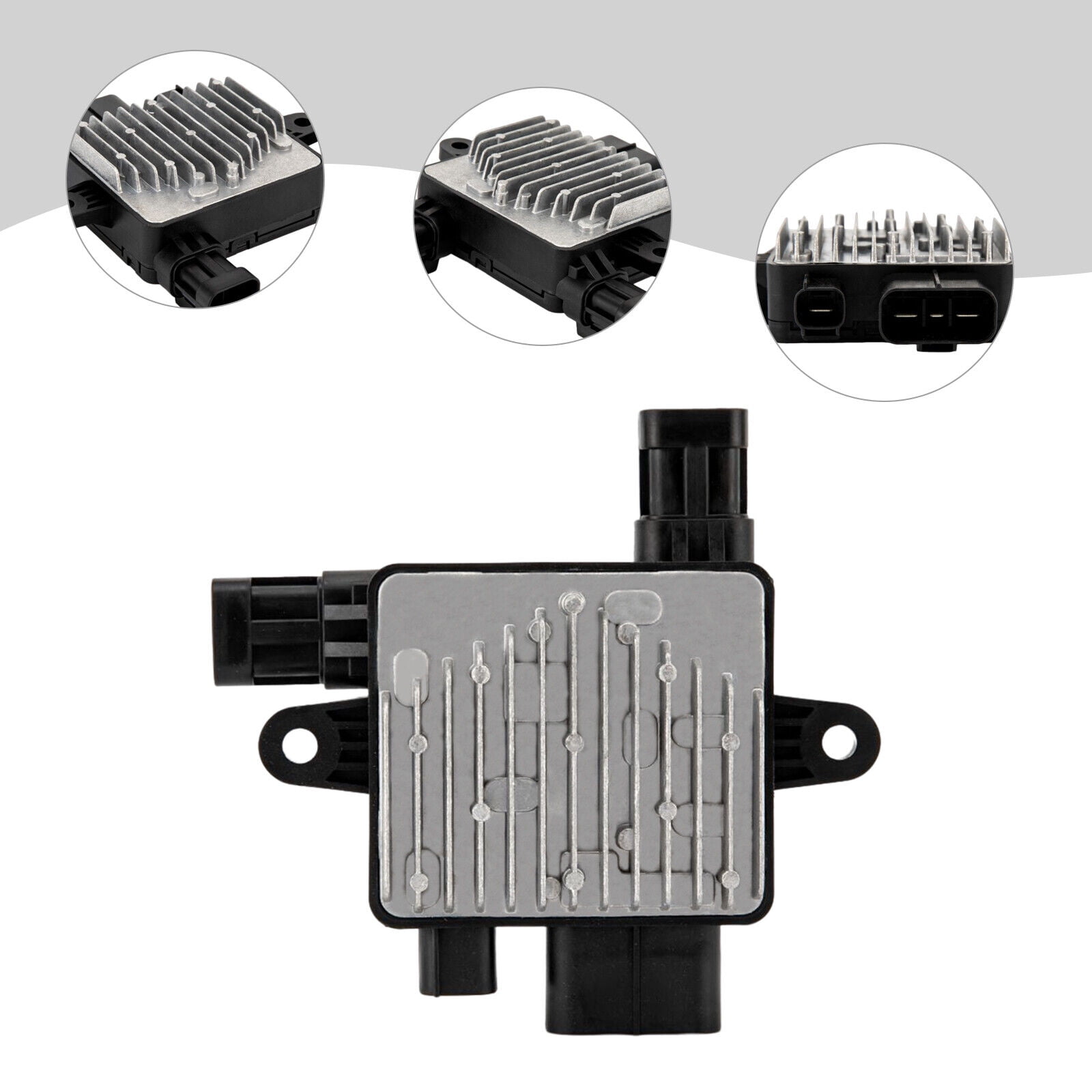 Miumaeov Engine Cooling Fan Control Module For 2006-2014 Kia Sedona 3 ...