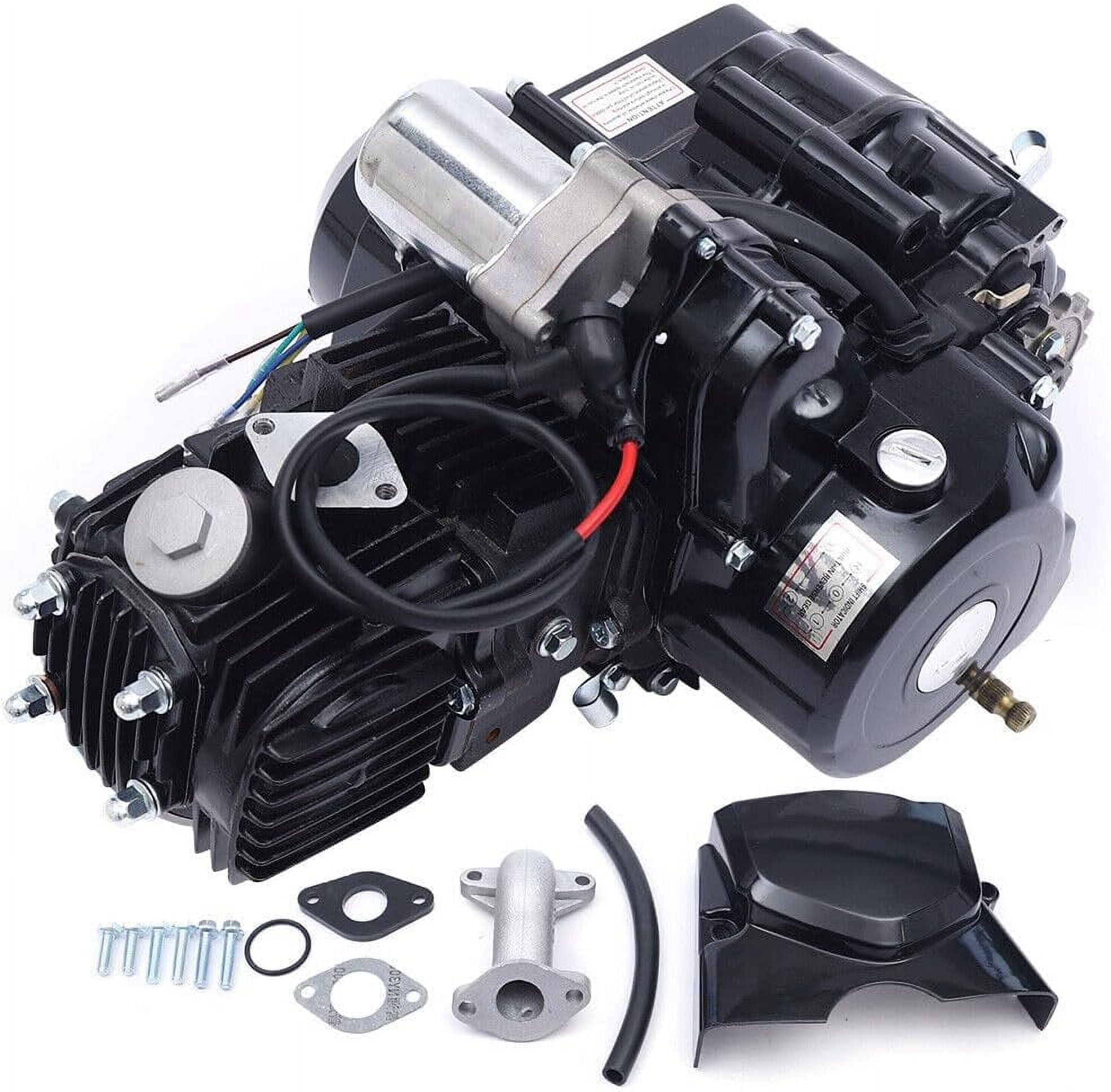 Miumaeov Engine Motor 110CC 4-Stroke Racing Engine Motor for Pit Dirt Bike 7.64HP ATV Engine ...