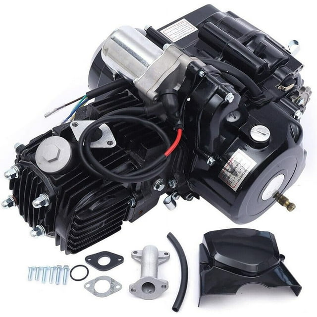 Miumaeov Engine Motor 110CC 4-Stroke Racing Engine Motor for Pit Dirt Bike 7.64HP ATV Engine ...